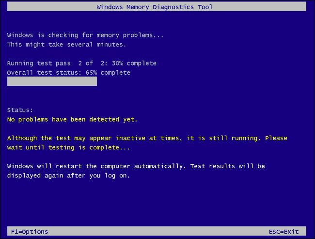 Sådan bruges Windows Memory Diagnostic Tool til at teste RAM - Globaler ...