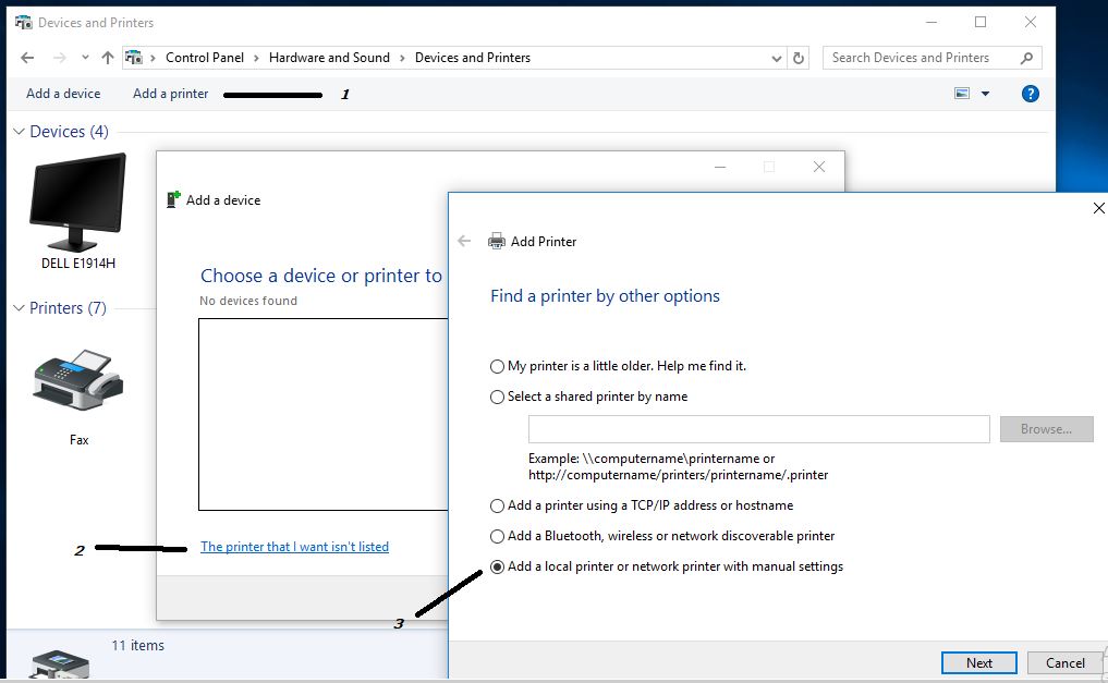 Fix Windows kan ikke oprette forbindelse til printerfejlen i Windows 10 ...