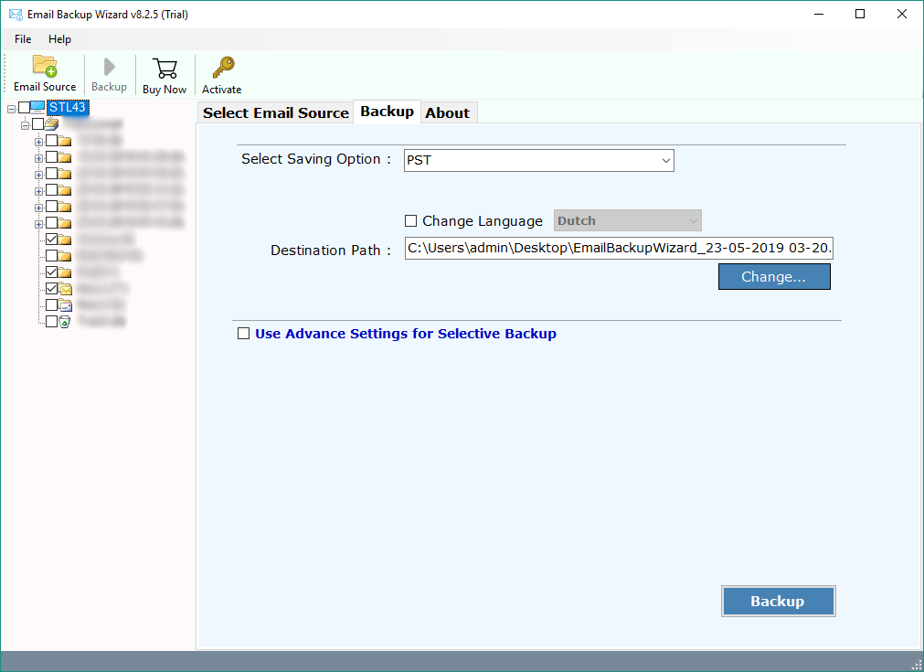 Telenet Webmail Backup -software til at downloade dine e -mails ...