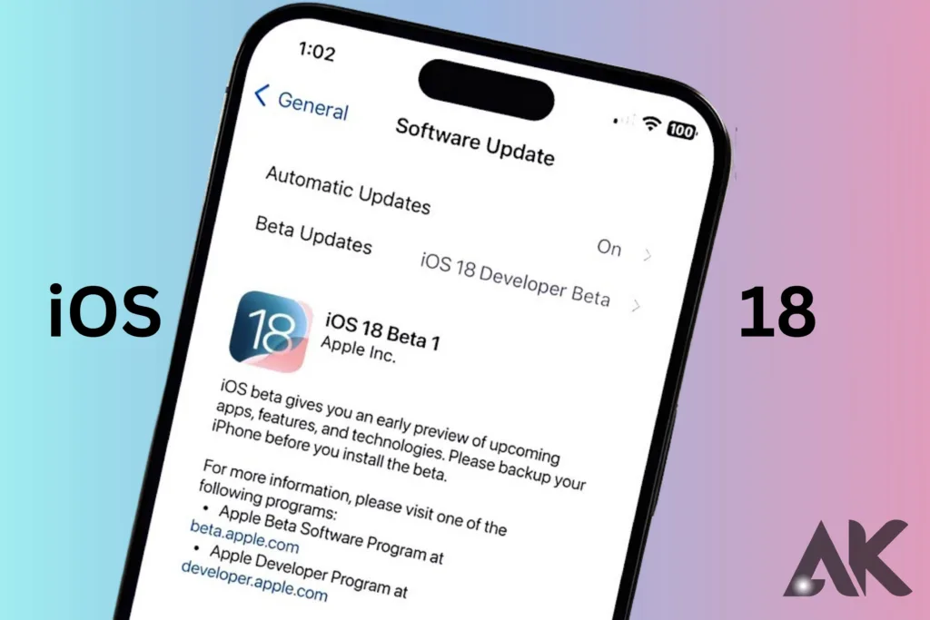 iOS 18 Beta Public: Exploring iOS 18 Public Betas begrænsninger og fordele - Globaler Geek