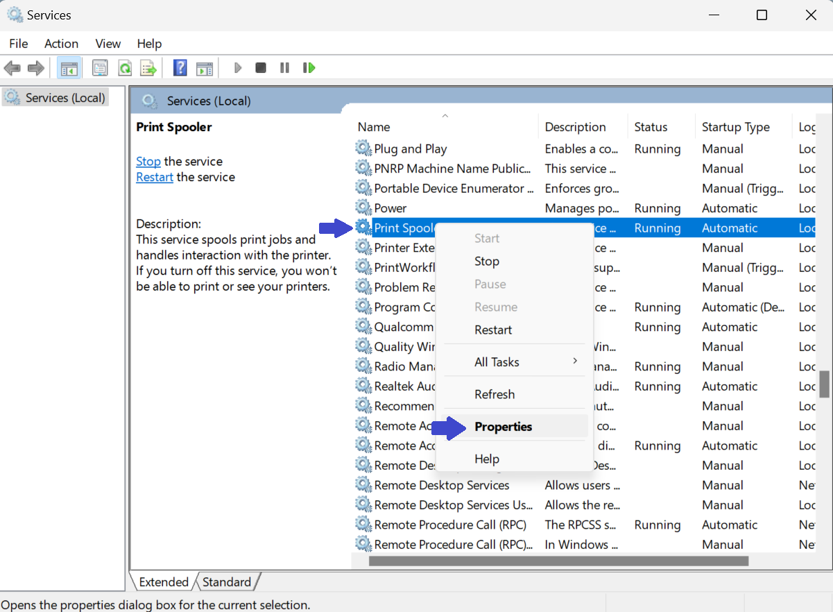 Fix: Print Spooler Service fungerer ikke i Windows 11/10 - Globaler Geek