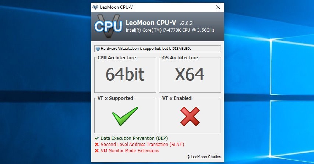 Hvordan aktiveres virtualisering på pc for at understøtte Android Emulator? (Intel og AMD ...