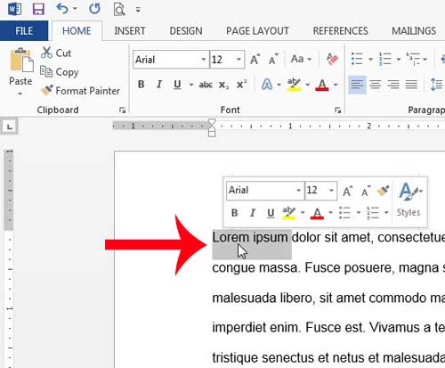 Hvordan man linker til en webside i Word 2013 - Globaler Geek