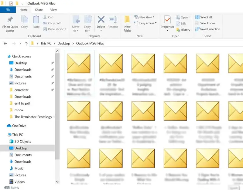 Hoe Outlook-e-mail opslaan als MSG-bestand? Doe het zelf - Globaler Geek