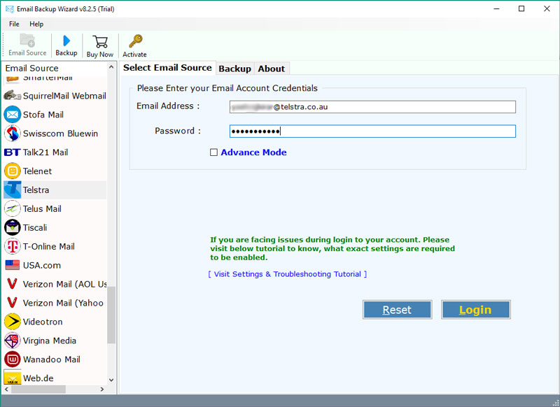 Hoe back -up van Telstra Webmail -e -mails naar computer en cloud ...