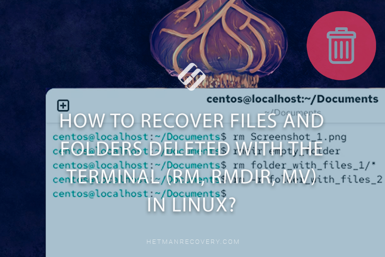 Hoe bestanden en mappen te herstellen die zijn verwijderd met de ...