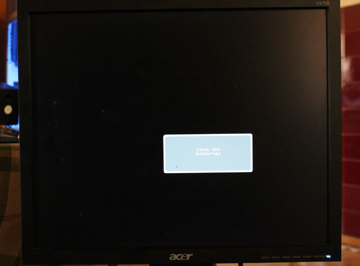 Computerscherm zegt input niet ondersteund? 3 manieren om het op te ...