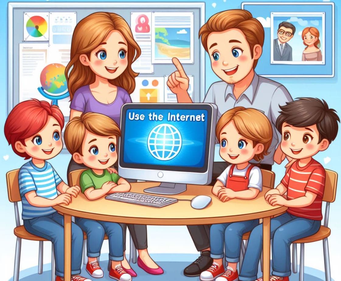 7 internetveiligheidstips voor kinderen in 2025 en daarna - Globaler Geek