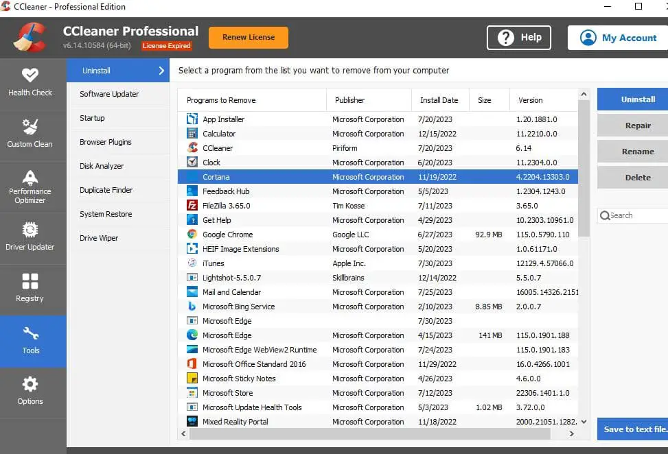 Apps verwijderen uit Microsoft Store Windows 11 - Globaler Geek