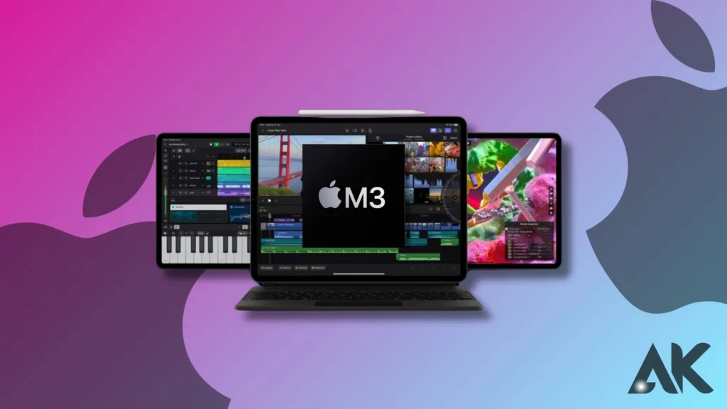 Ontketen de kracht: ontdek de perfecte iPad Pro met M3-processor ...