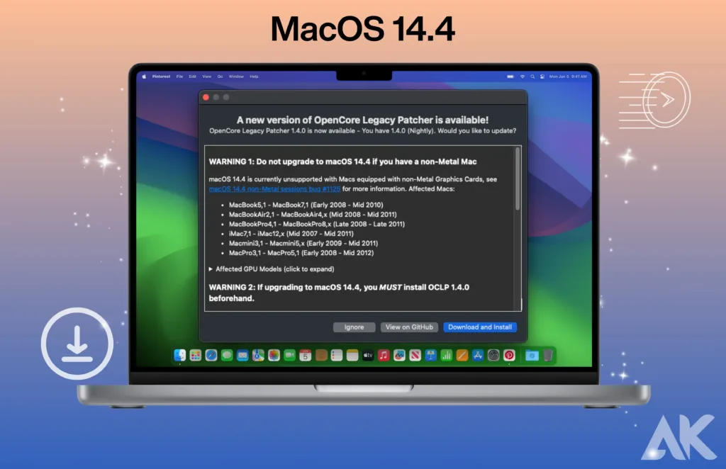 Download MacOS 14.4 nu: een snelle gids (2024) - Globaler Geek