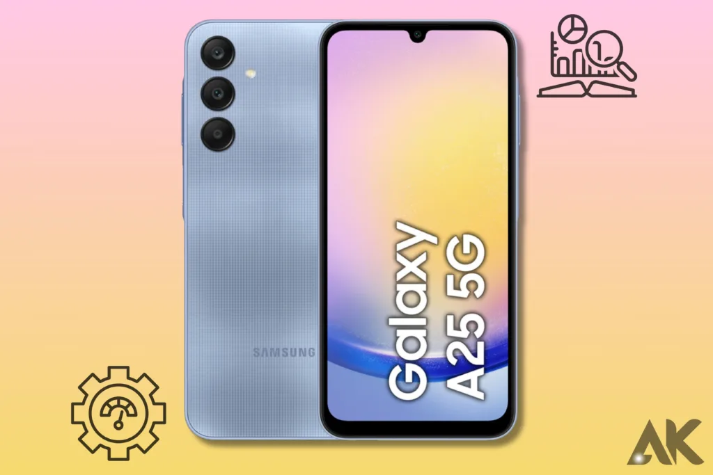 Galaxy A 25: Discover the Galaxy A25's Power and Performance - Globaler Geek