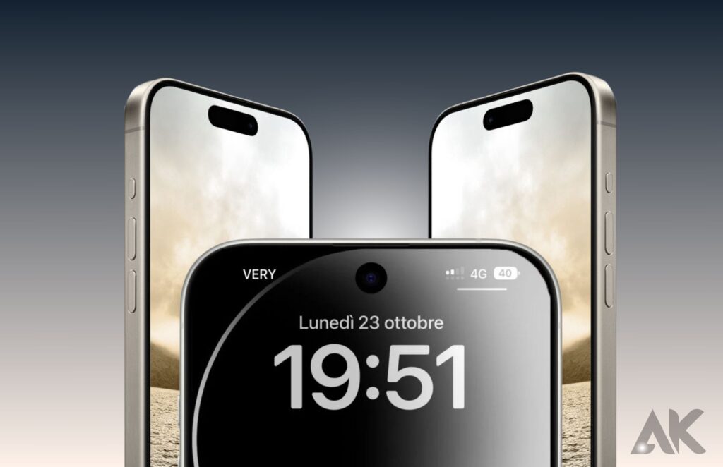 Grote sprong voor smartphonesoort iPhone 16 Pro Groot scherm onthuld ...