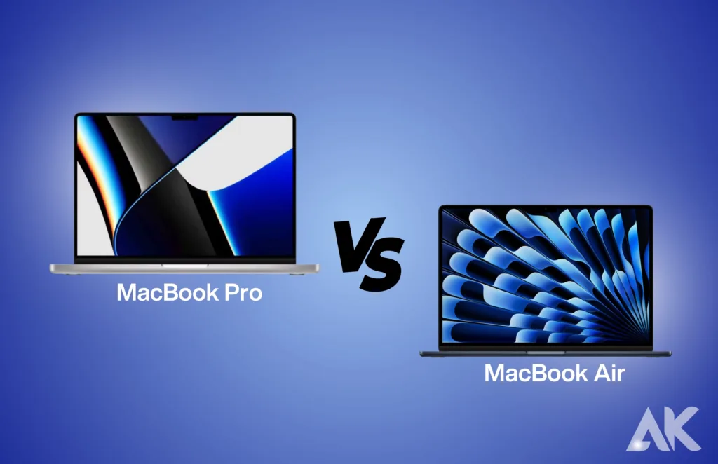 MacBook Pro vs MacBook Air: het kiezen van de juiste Apple -laptop voor ...