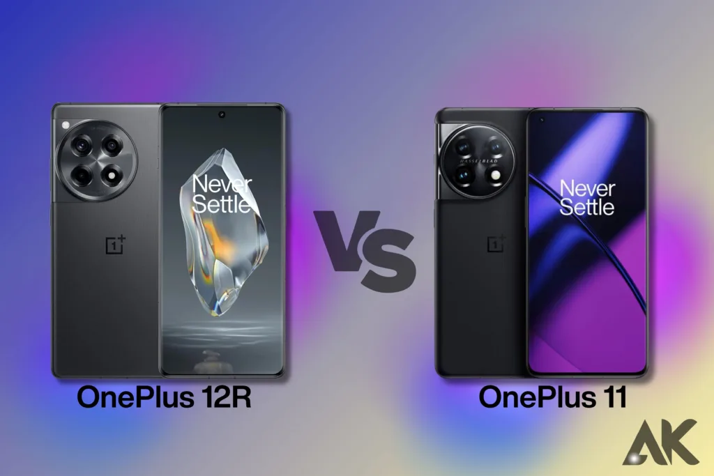 OnePlus 12R vs. OnePlus 11: Wat is het verschil? - Globaler Geek
