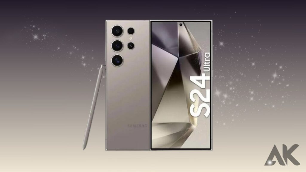 Prachtige Samsung Galaxy S24 Ultra Colors: Top 7 picks! - Globaler Geek