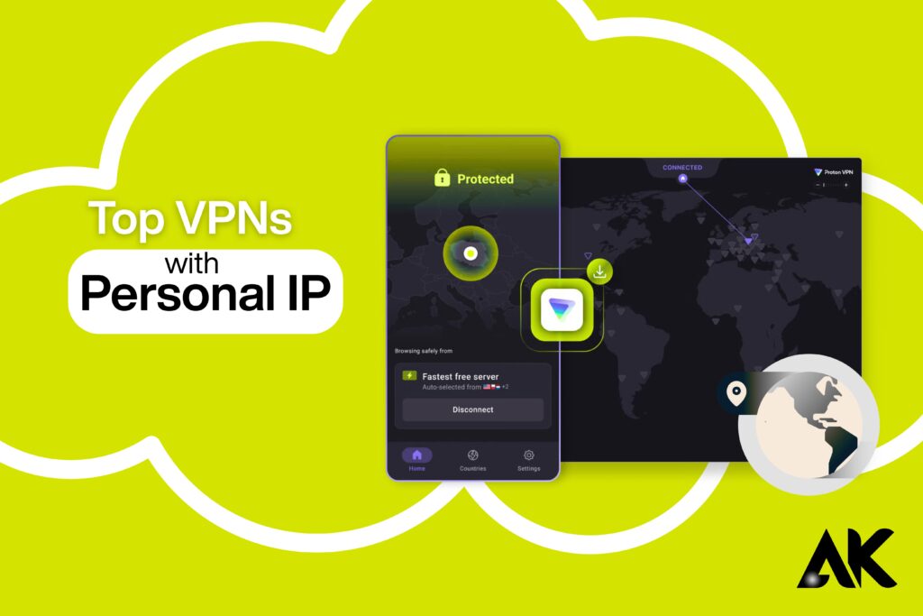 Top VPN's met persoonlijk IP: de beste keuzes voor privé, consistent ...