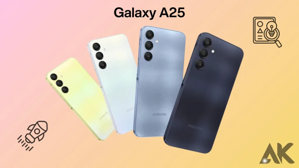 Galaxy A 25: Discover the Galaxy A25's Power and Performance - Globaler ...