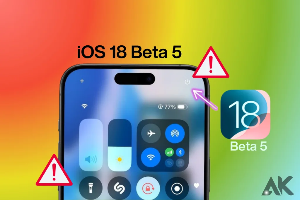 iOS 18 Beta 5: een diepe duik in zijn insecten en glitches - Globaler Geek