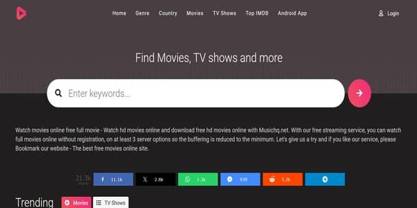17 beste Flixbaba -alternatieven in 2025 (100% werken) - Globaler Geek