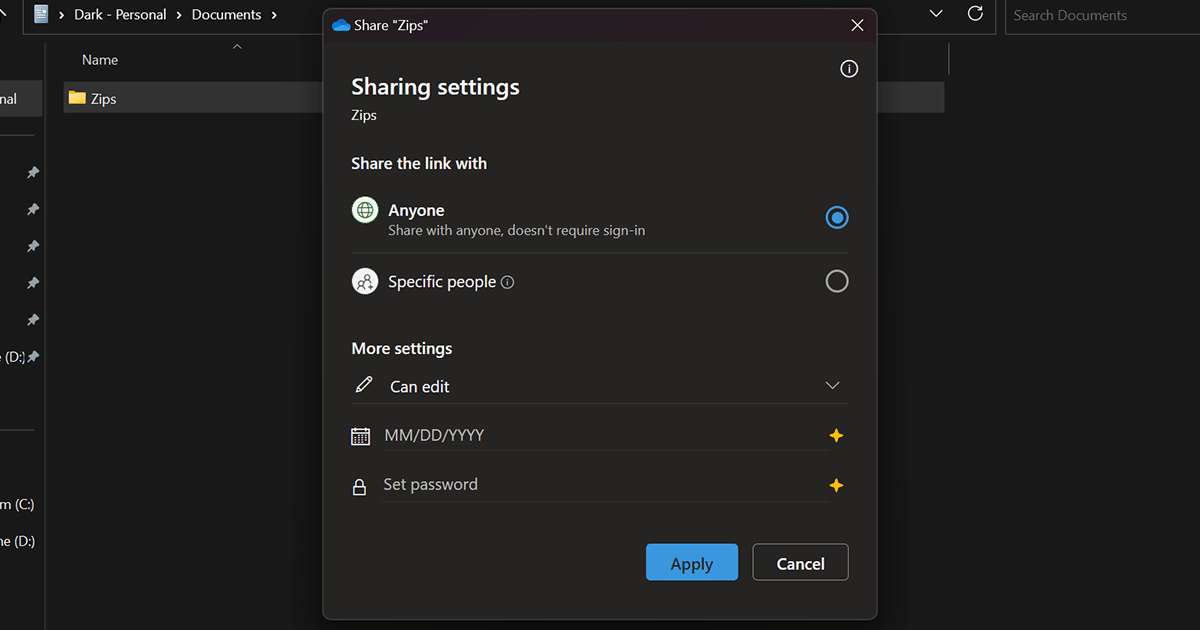 Gemakkelijkste manier om OneDrive-bestanden te delen in Windows 11 ...