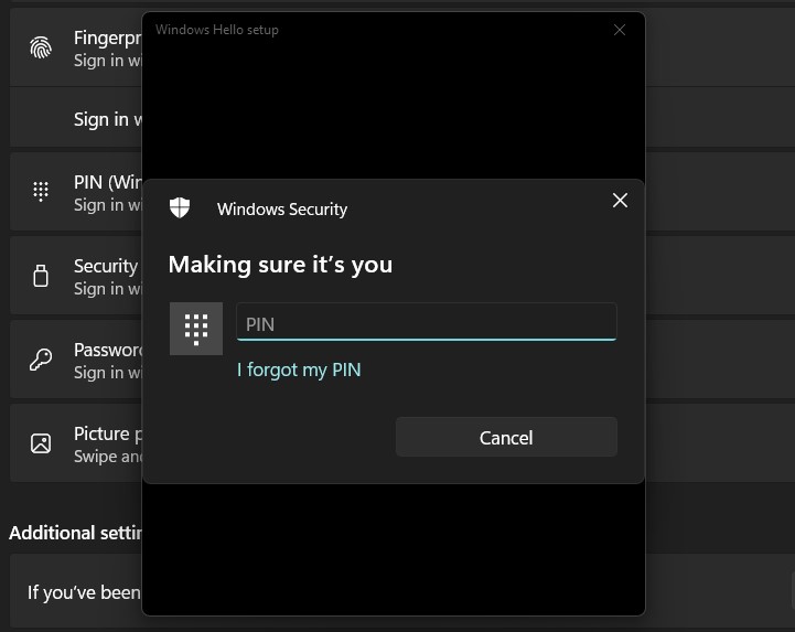 Hoe Windows Hallo in te stellen in Windows 11