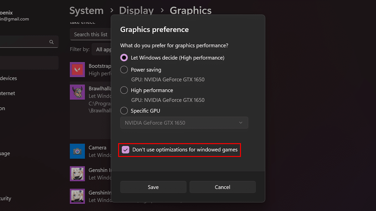 Hoe 'optimalisaties voor vensterspellen' in Windows 11 inschakelen ...