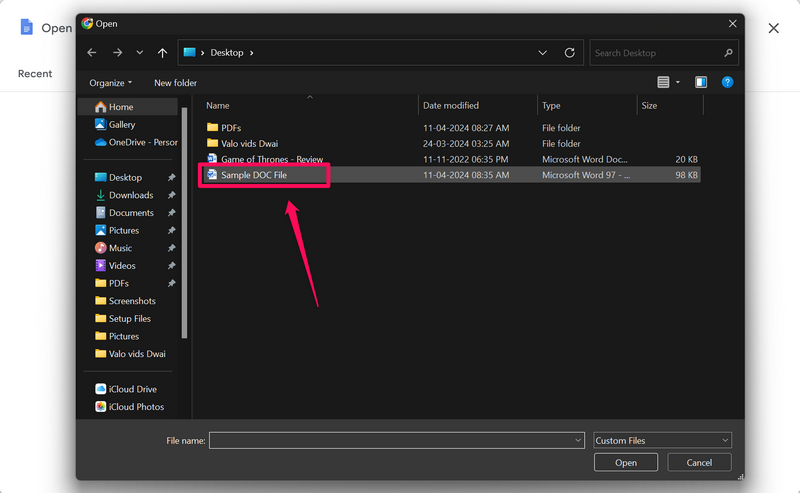 Hoe DOC -bestanden te openen op Windows 11 - Globaler Geek