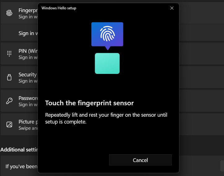 Hoe Windows Hallo in te stellen in Windows 11