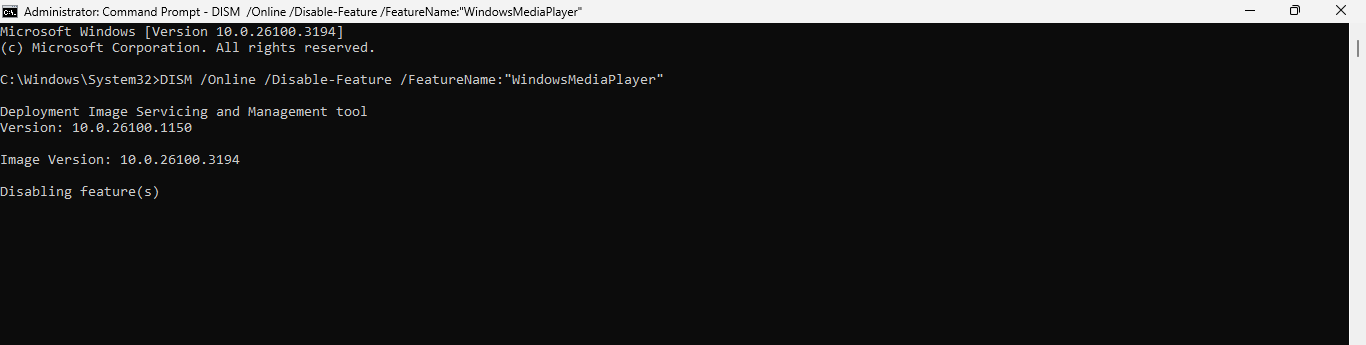 Installeer Windows Media Player Legacy App in Windows 11 - Globaler Geek