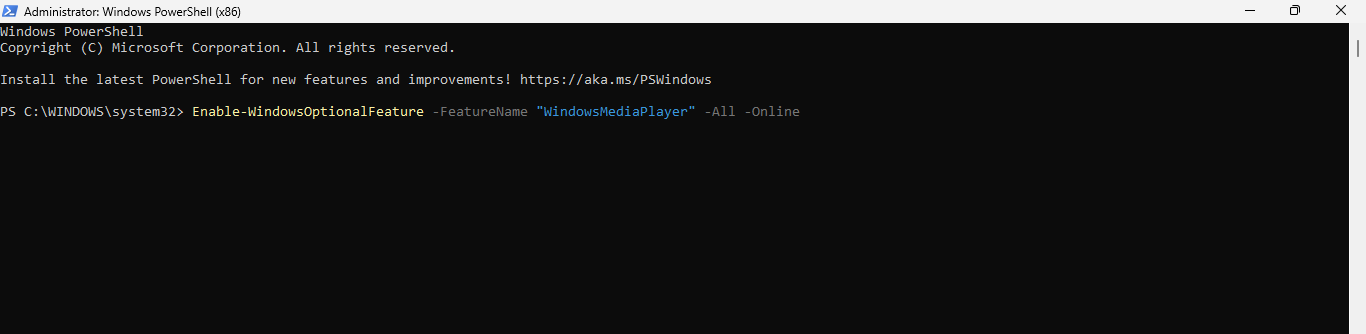 Installeer Windows Media Player Legacy App in Windows 11 - Globaler Geek