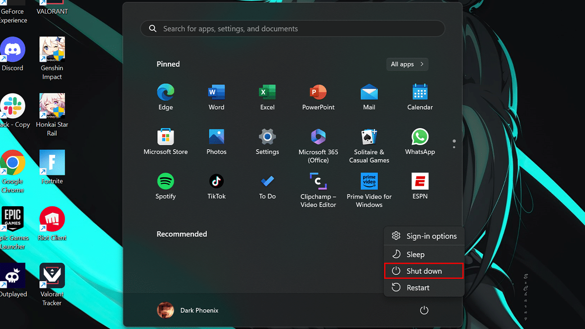 Zes eenvoudige manieren om een Windows 11 -pc af te sluiten - Globaler Geek