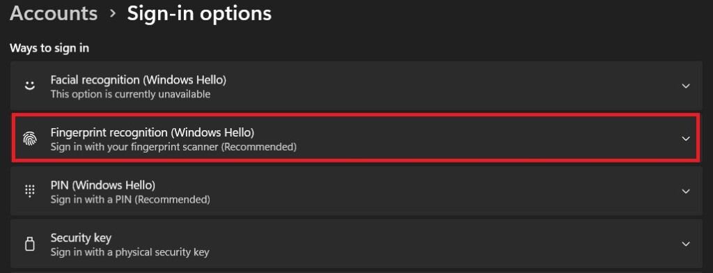 Hoe Windows Hallo in te stellen in Windows 11