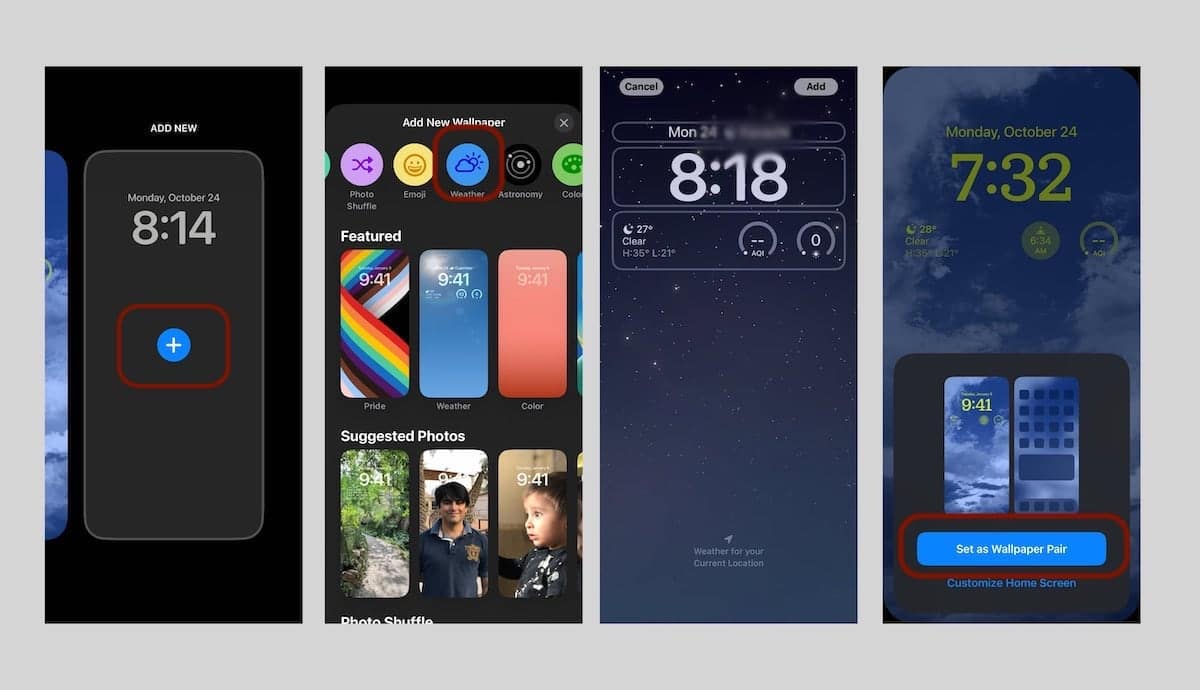 Hoe weer widgets te gebruiken op iOS 16 vergrendelscherm - Globaler Geek