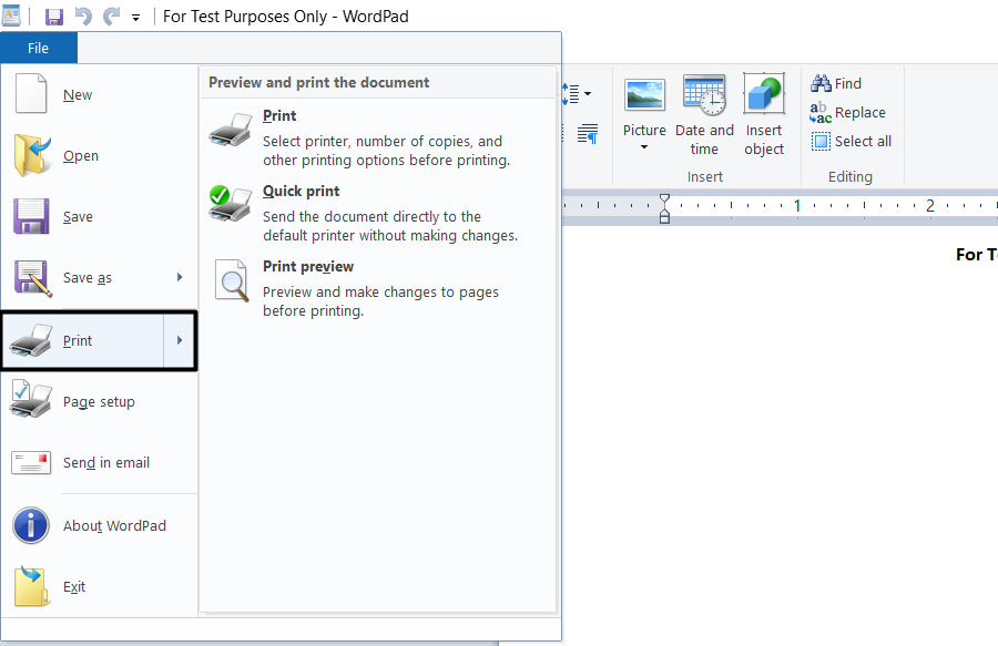 Krijg hulp bij WordPad in Windows 11 - Globaler Geek