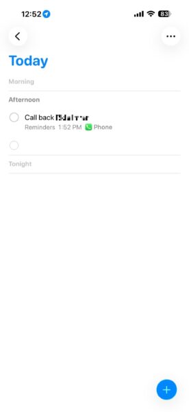 Hoe een callback -herinnering in te stellen voor een gemiste oproep in iOS 26 - Globaler Geek