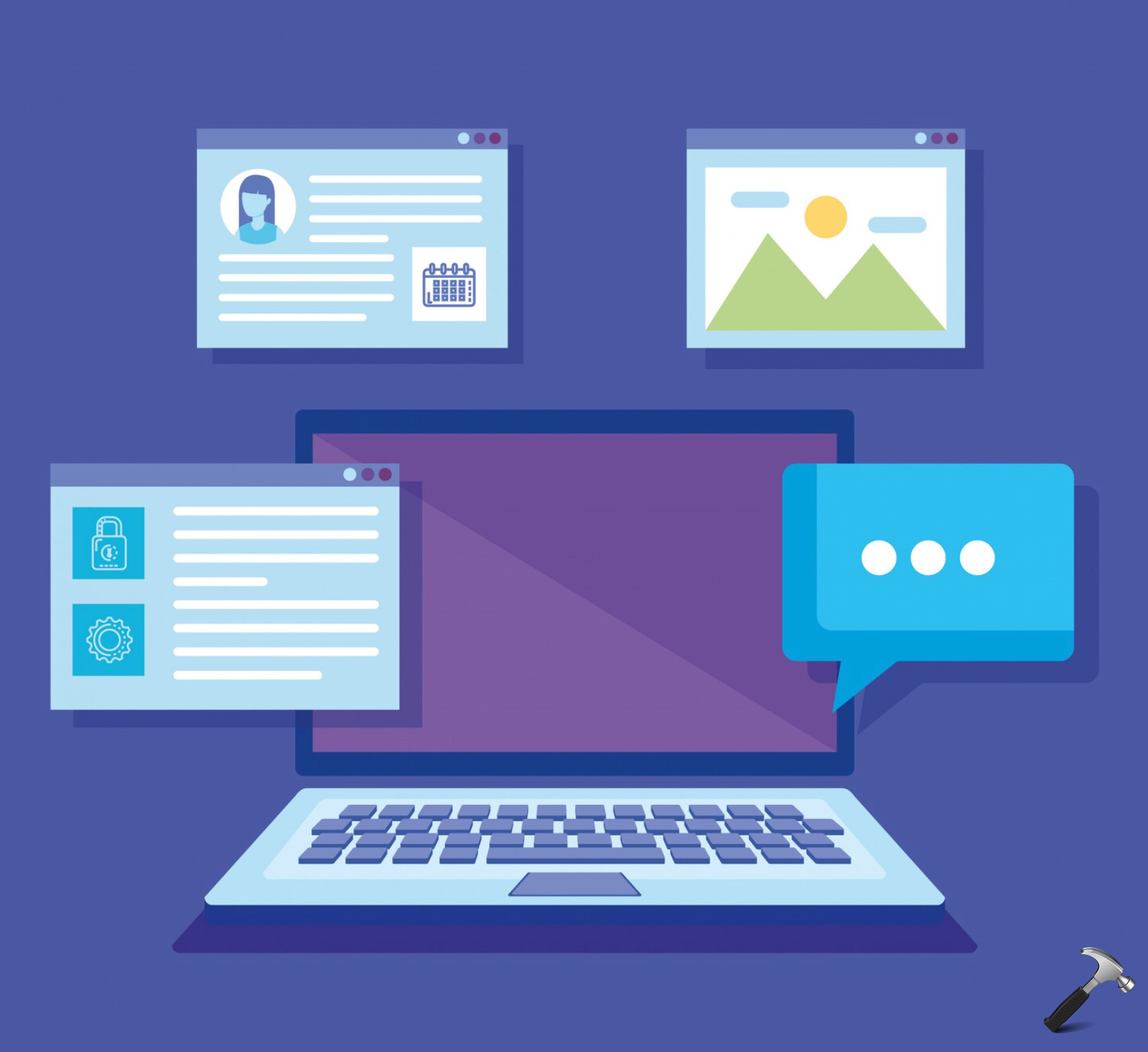 Een gesplitst scherm gebruiken op Windows 11 - Globaler Geek