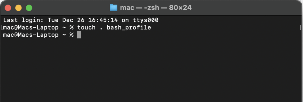Hoe u BASH_PROFILE OPEN, CREEKEN of bewerken - Globaler Geek