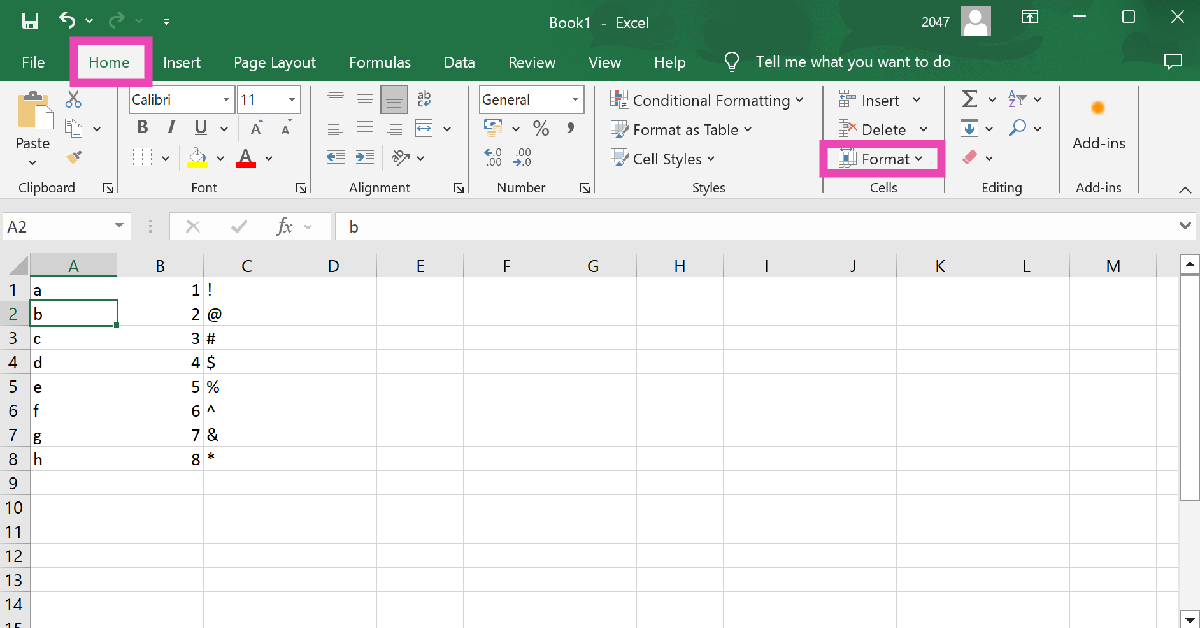 Top 6 manieren om rijen en kolommen in Excel te verbergen en los te ...
