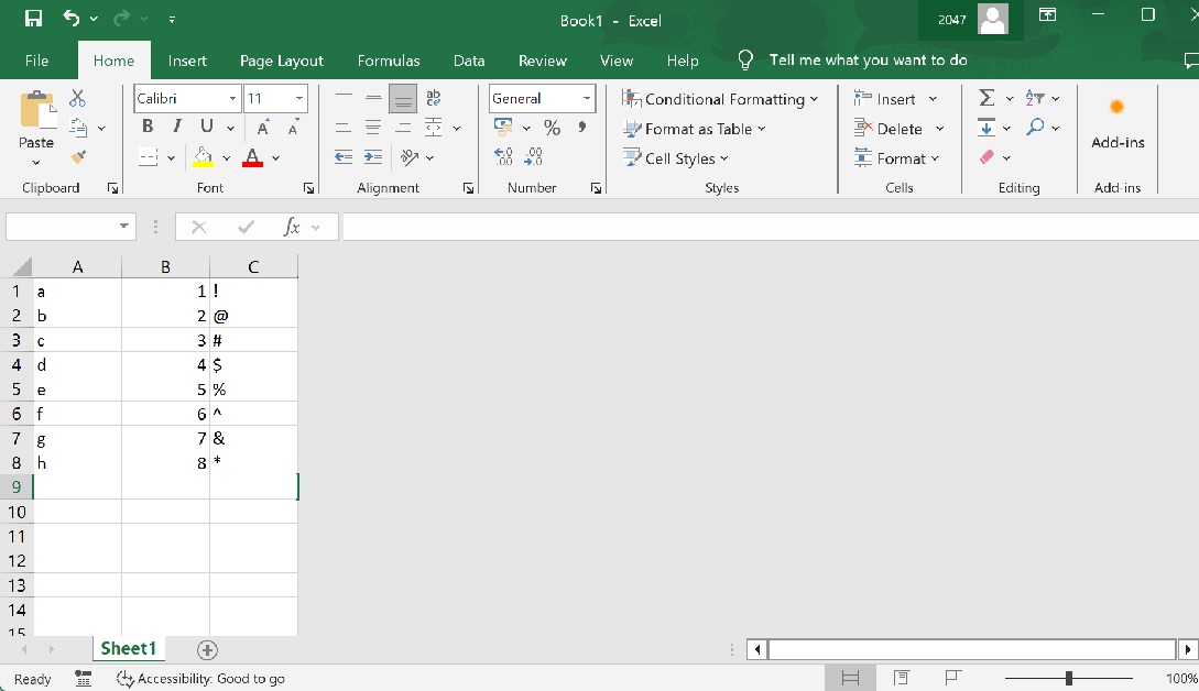 Top 6 manieren om rijen en kolommen in Excel te verbergen en los te ...