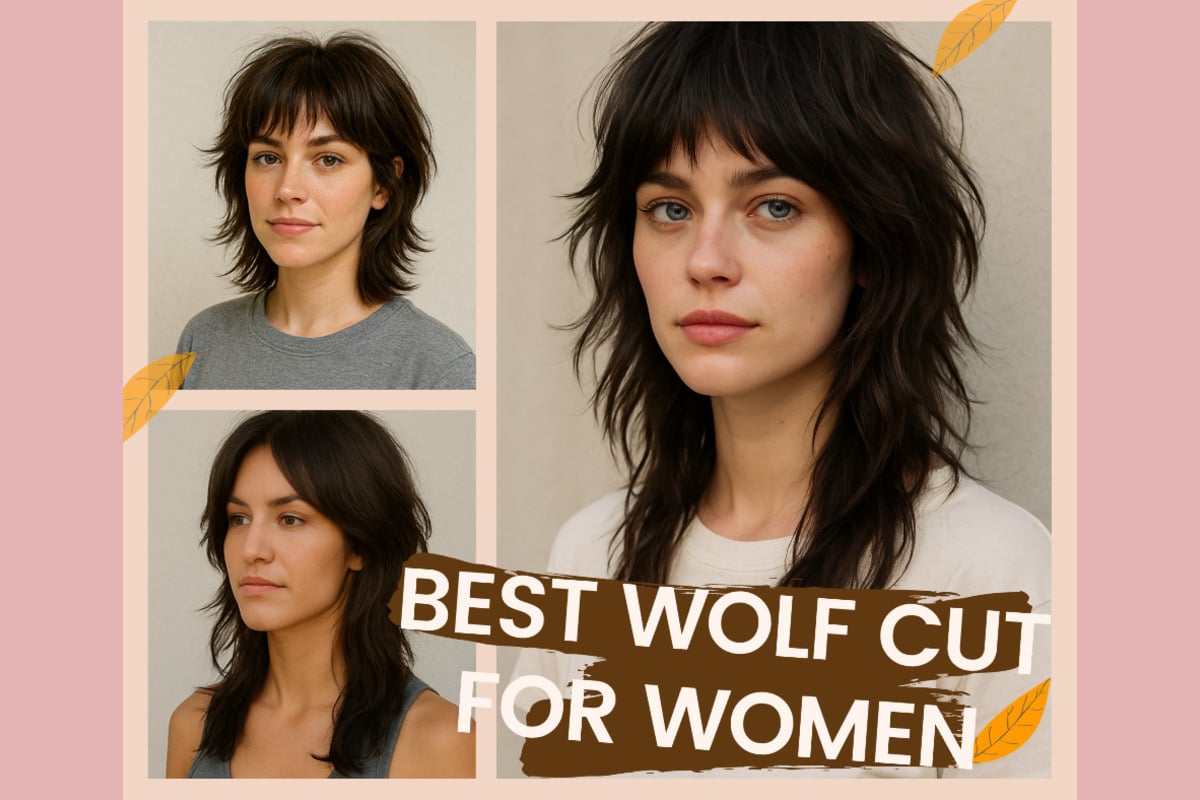 Wolf Cut Women Trend 2025: Beste stylingtips voor gezichtsvorm