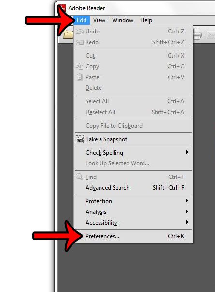 Hoe JavaScript uit te schakelen in Adobe Reader XI - Globaler Geek