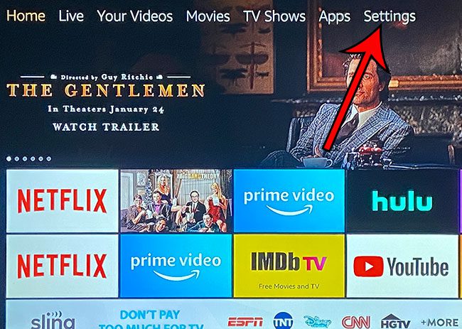 Navigatiegeluiden uitschakelen op de Amazon Fire Stick - Globaler Geek