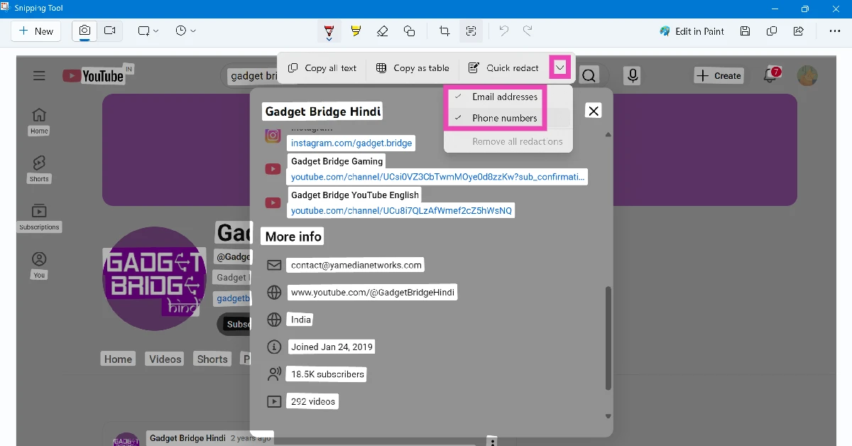 Hoe gevoelige informatie uit schermafbeeldingen in Windows 11 te ...