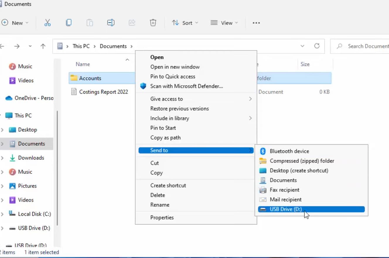 Hvordan overføre filer og data fra én PC til en annen Windows 11 ...