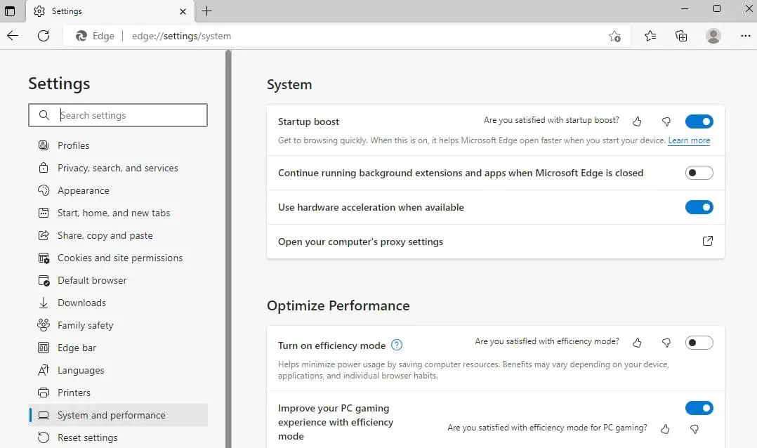 Løst: Microsoft Edge Battery Drain -utgave på Windows 11 Laptop - Globaler Geek