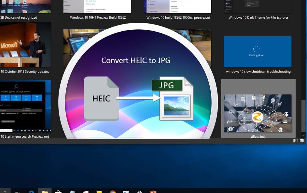 Hva er HEIC- og HEIF-filformatene og hvordan konvertere HEIC til jpg ...