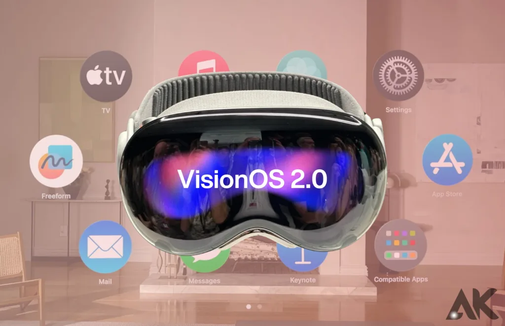 Visionos 2.0: Et dypt dykk i Apples neste generasjons VR OS (2024 ...