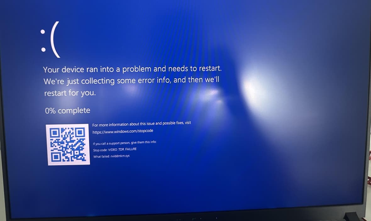 Fix: Video TDR Failure (nvlddmkm.sys) Feil på Windows 11 - Globaler Geek