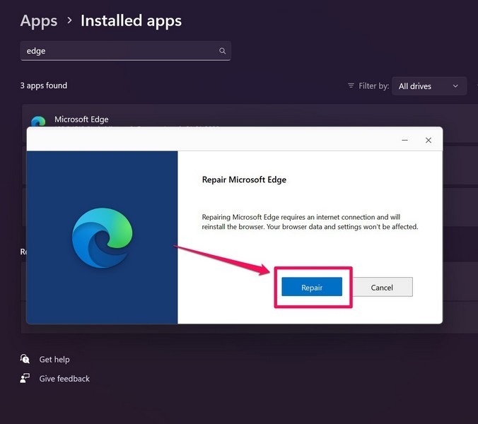 Hvordan fikse IE -modus som ikke fungerer i Microsoft Edge på Windows 11 - Globaler Geek